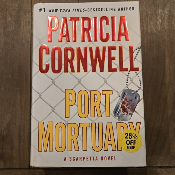 Other | Port Mortuary By Patricia Cornwell Hardcover Book | Poshmark
